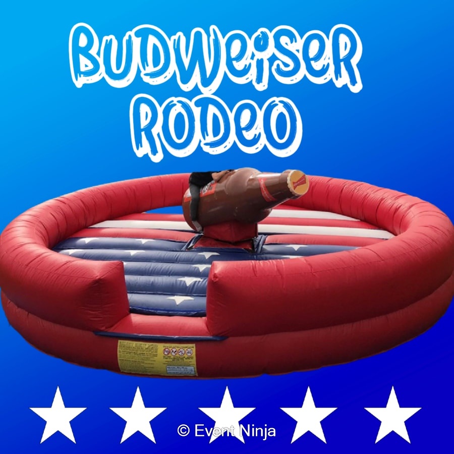 Rodeo and Simulators - Inflatable Event Equipment Hire in Glasgow ...