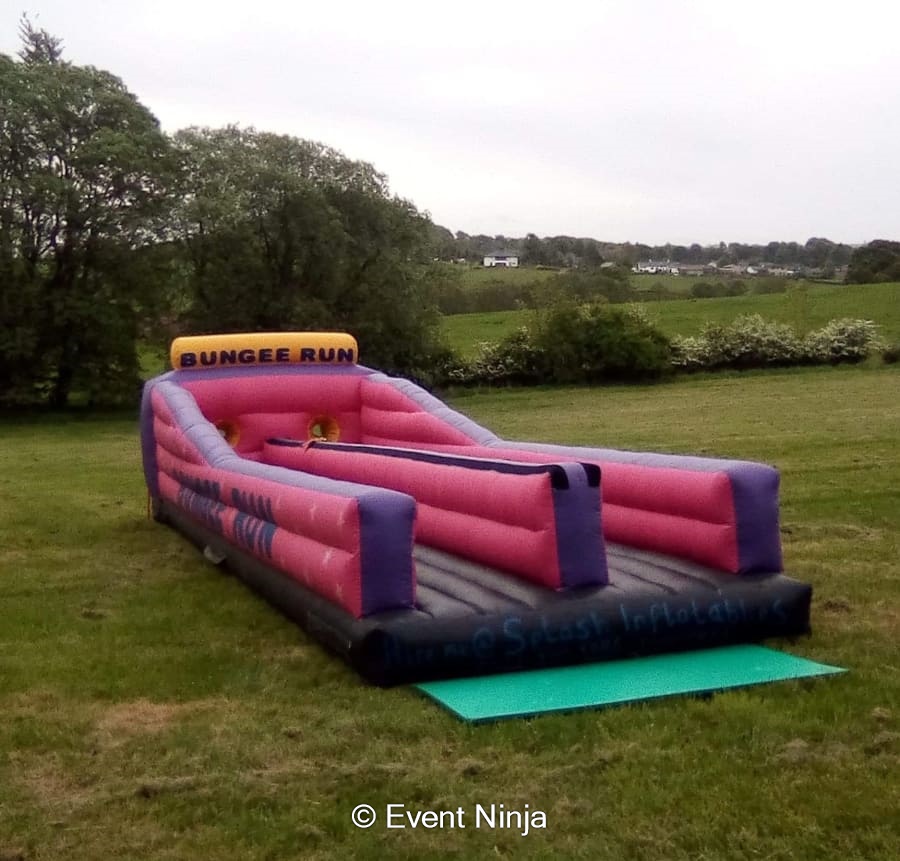 Bungee run Challenge - Inflatable Event Equipment Hire in Glasgow ...