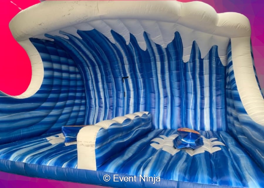Double Surf Simulator - Inflatable Event Equipment Hire in Glasgow ...