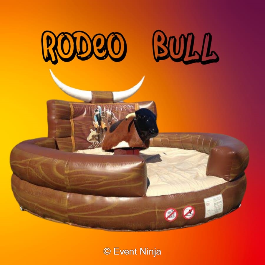 Rodeo Bull / Bucking Bronco - Up to 4 hours - Inflatable Event ...