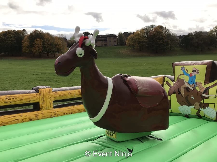 Rodeo and Simulators - Inflatable Event Equipment Hire in Glasgow ...