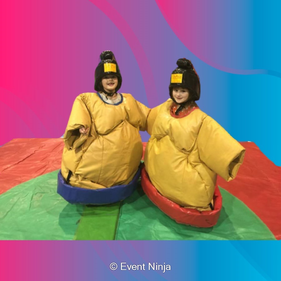 Sumo Wrestling Kids Set - Inflatable Event Equipment Hire in Glasgow ...