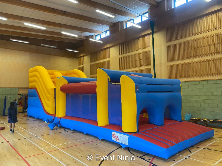Obstacle Courses - Inflatable Event Equipment Hire in Glasgow | Event Ninja