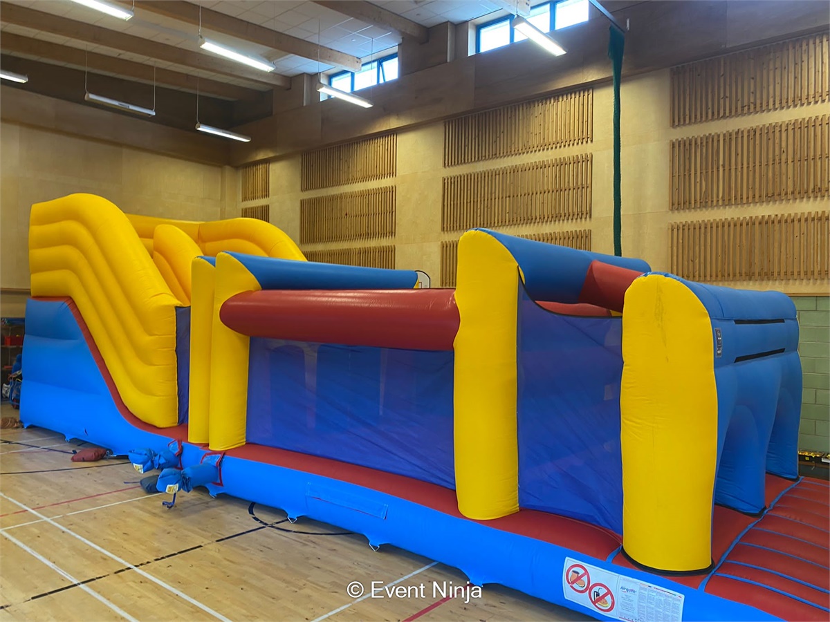 "The Grand" Assault Course - Inflatable Event Equipment Hire in Glasgow ...