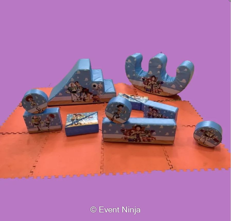 Toy Story Soft Play Shapes - Inflatable Event Equipment Hire in Glasgow ...